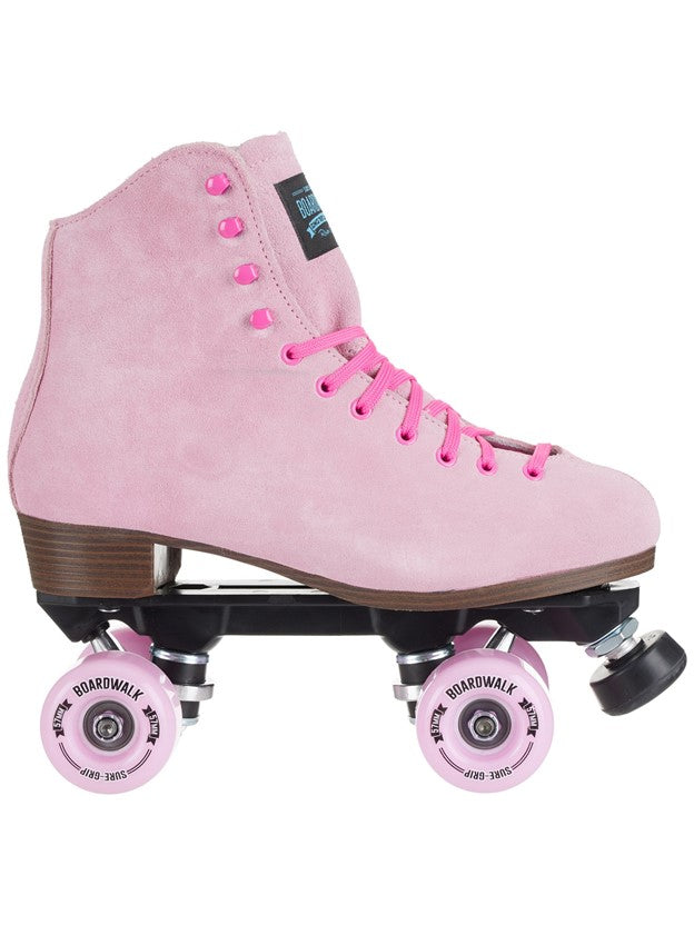 SUREGRIP BOARDWALK SKATES - TEA BERRY PINK – Fresa's Skate Shop