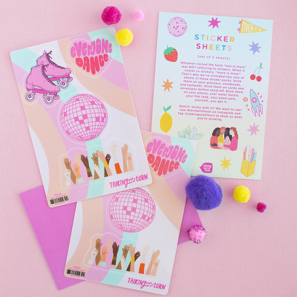 What’s better than one cute sticker? Three or four cute stickers, of ...